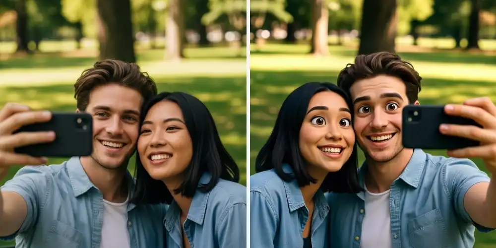 Pixar Filter Photo Effect – Turn Your Photo into a 3D Cartoon ...