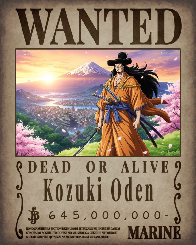 22 One Piece Wanted Posters (Free PDF Printables) - AiWooColoring