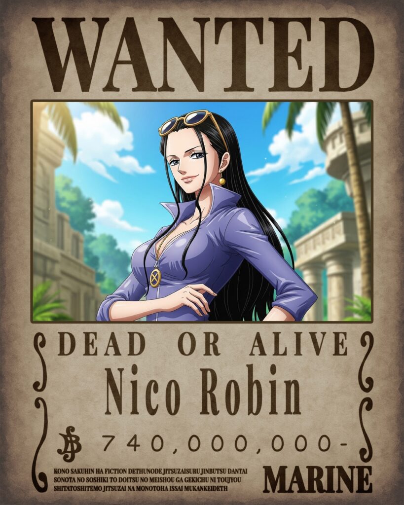 22 One Piece Wanted Posters (Free PDF Printables) - AiWooColoring