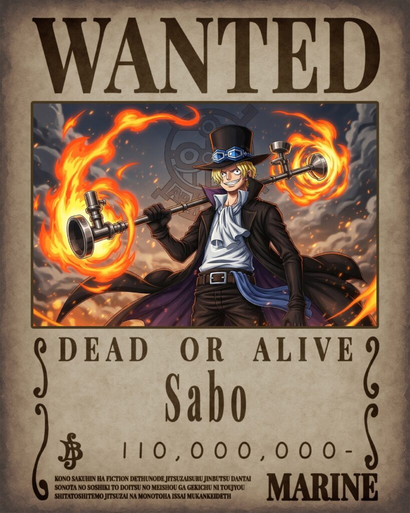 22 One Piece Wanted Posters (Free PDF Printables) - AiWooColoring