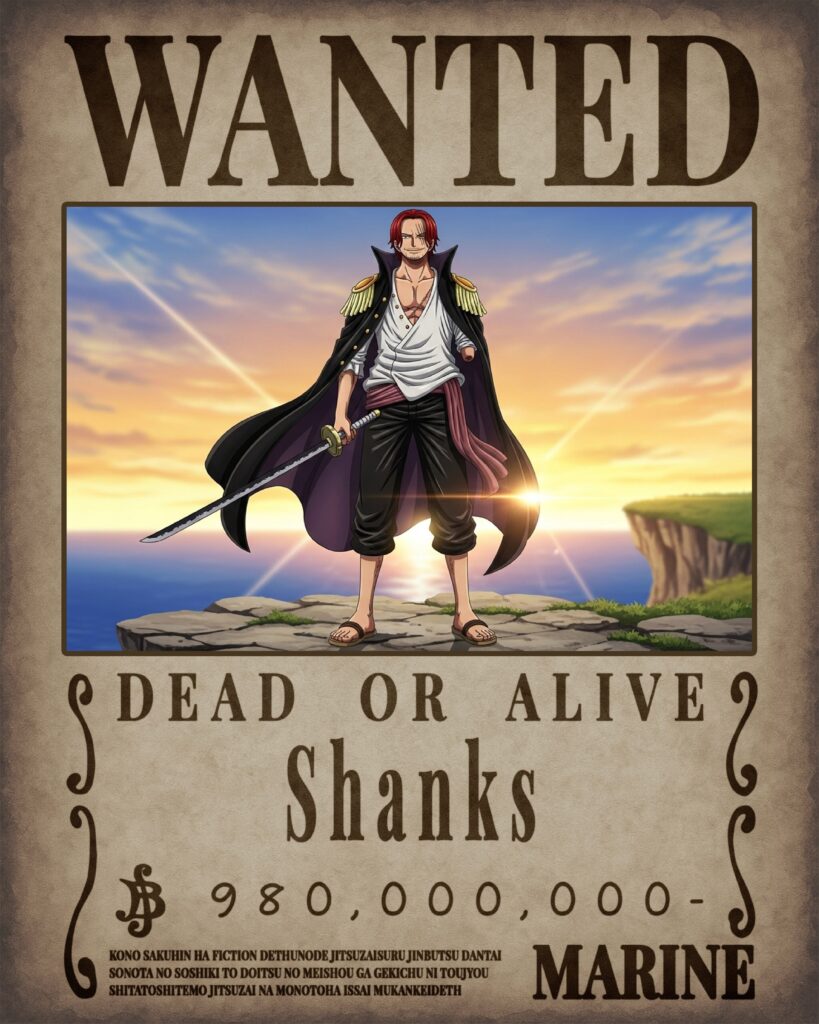 22 One Piece Wanted Posters (Free PDF Printables) - AiWooColoring
