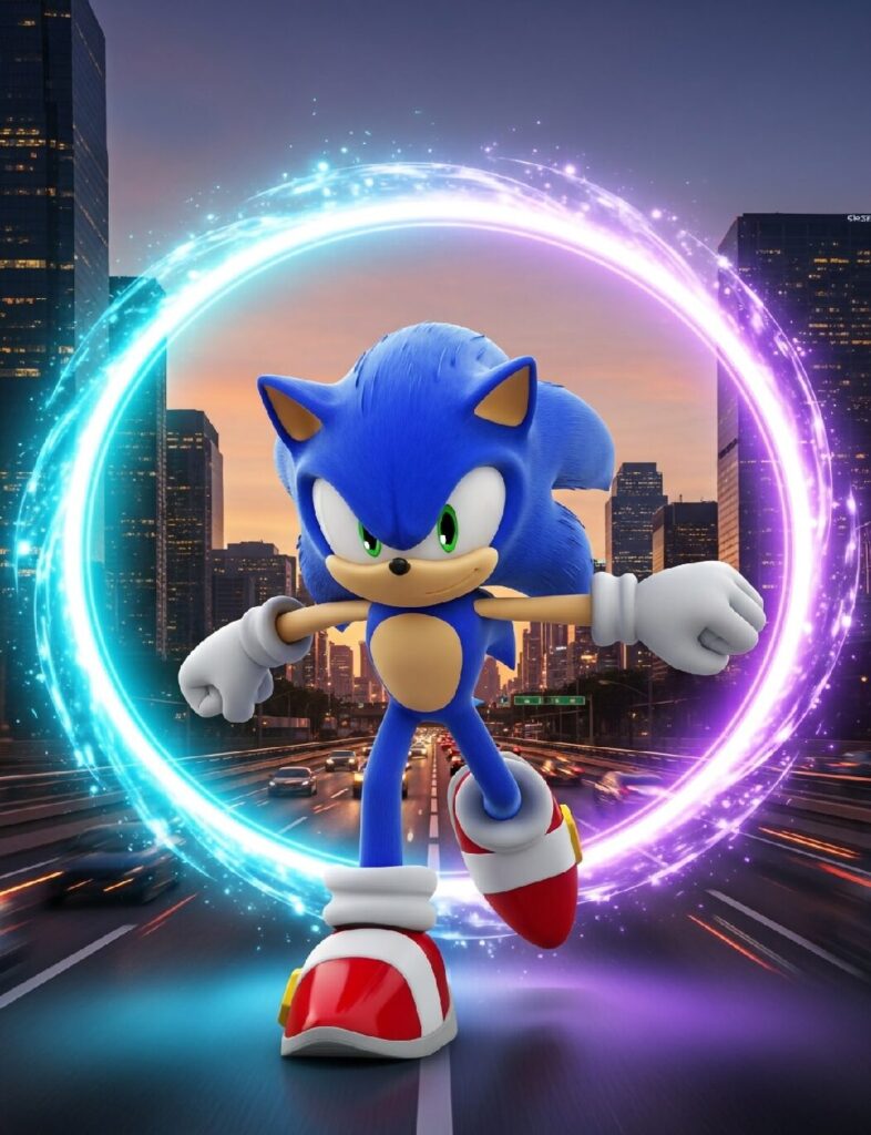 70 Sonic (Free PDF Posters and Wallpapers) - AiWooColoring