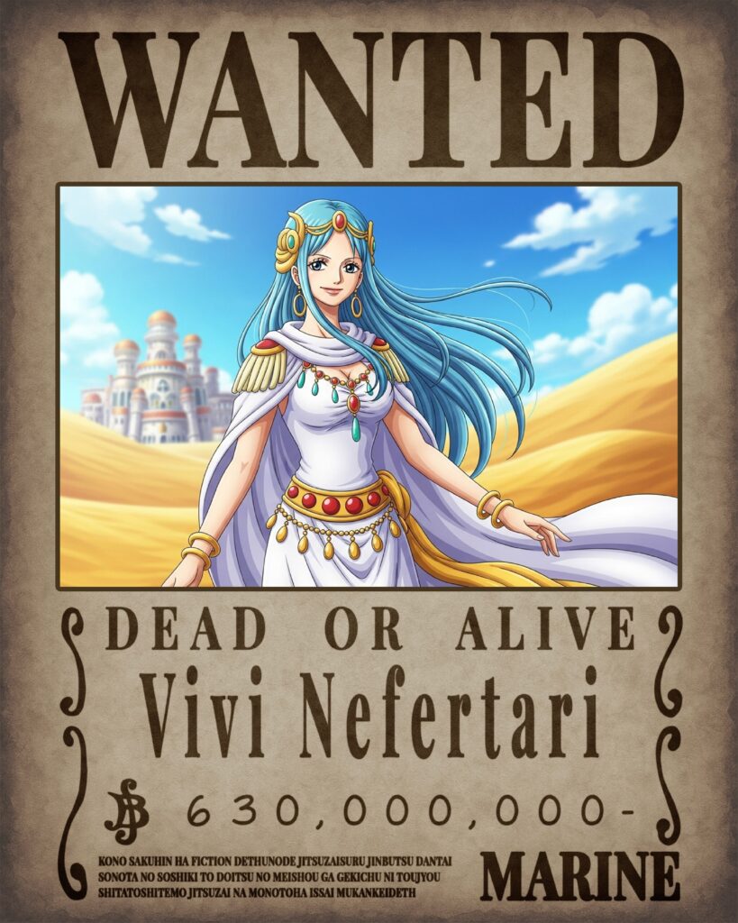 22 One Piece Wanted Posters (Free PDF Printables) - AiWooColoring